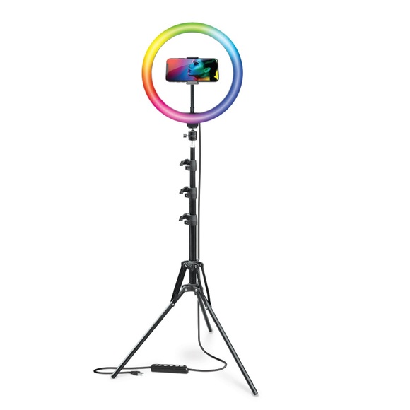 Bower | Other | Nib New Bower 2inch Led Rgb Ring Lightstudio Kit With ...
